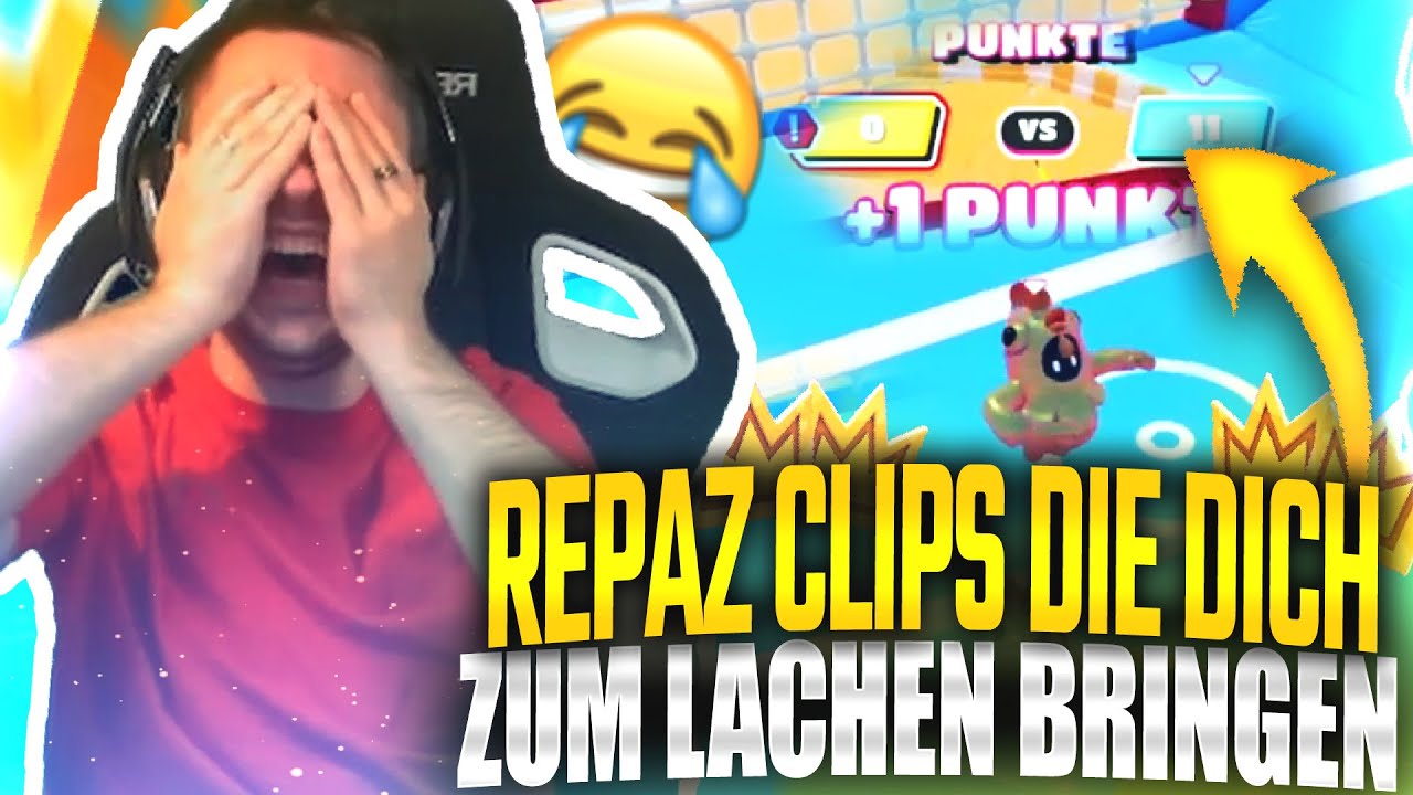 REPAZ CLIPS DIE *DICH* ZUM LACHEN BRINGEN😂👑| BEST OF #1 - YouTube