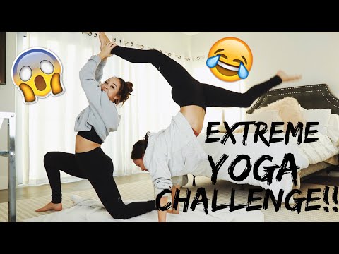 EXTREME COUPLES YOGA CHALLENGE!!