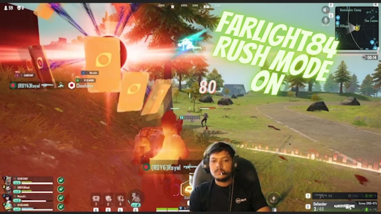 চারপাশে ঘিরে ফেলেছে || Farlight84 Rush Mode On || Farlight84 - YouTube