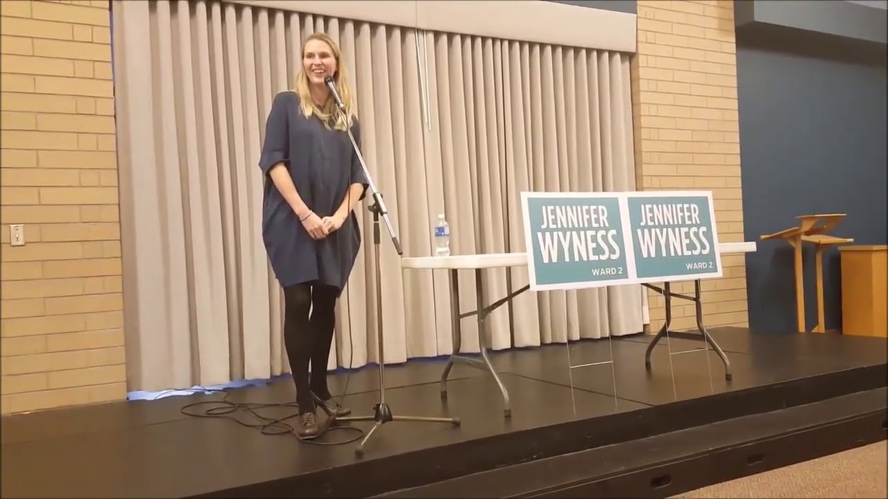 Vested Interests and Bribes/Donations | Jennifer Wyness - YouTube