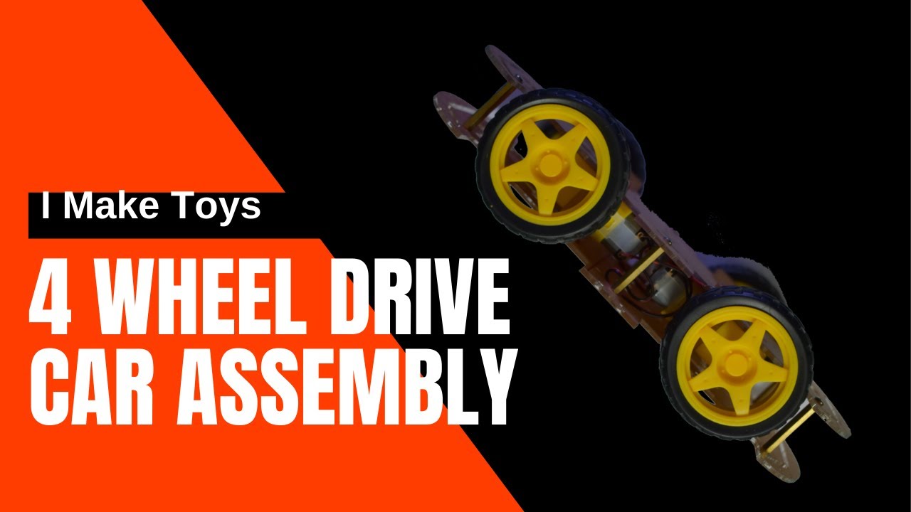 4 Wheel Drive Car Assembly | 10 Minutes DIY - YouTube