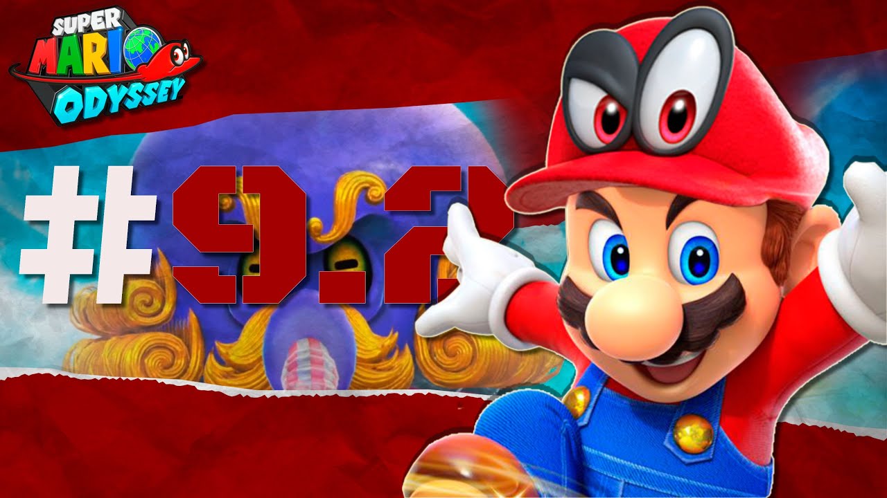 Super Mario Odyssey: Part 9.2 -Mario vs. the Giant Octopus in Glass ...