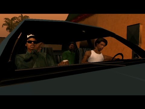 GTA San Andreas [Full Gameplay Walk-through P2] - YouTube