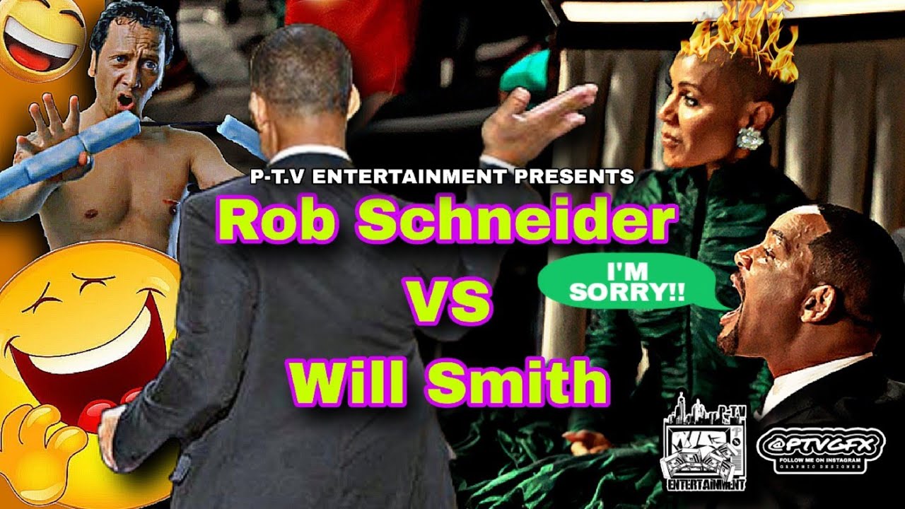Rob Schneider "BLASTS" Will Smith - YouTube