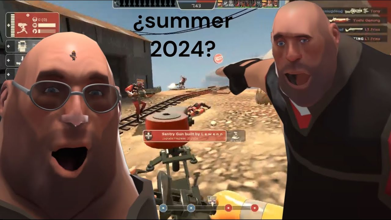 Team Fortress 2 Gameplay en español 2024 ¿summer update tf2 2024 ? - YouTube