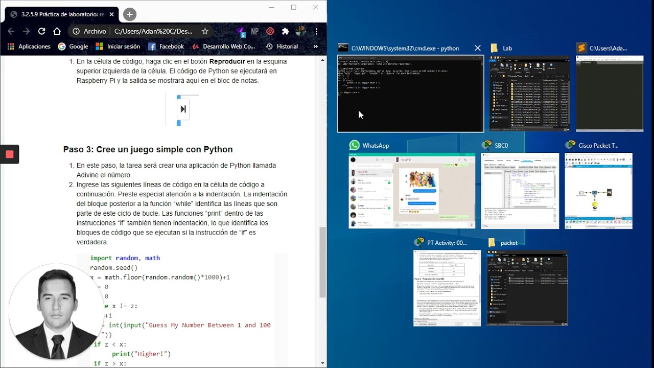 3.2.5.9 Práctica de laboratorio_ redacción de scripts simples de Python ...