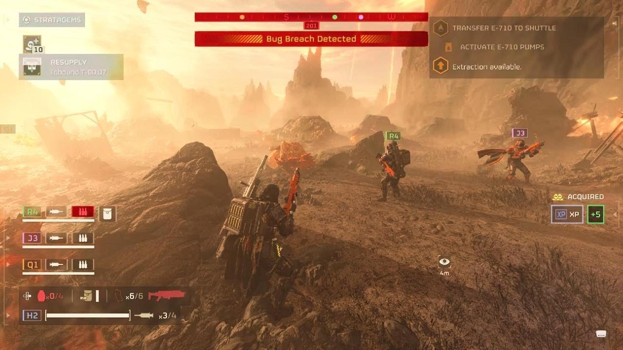 HELLDIVERS 2_Glitch - YouTube