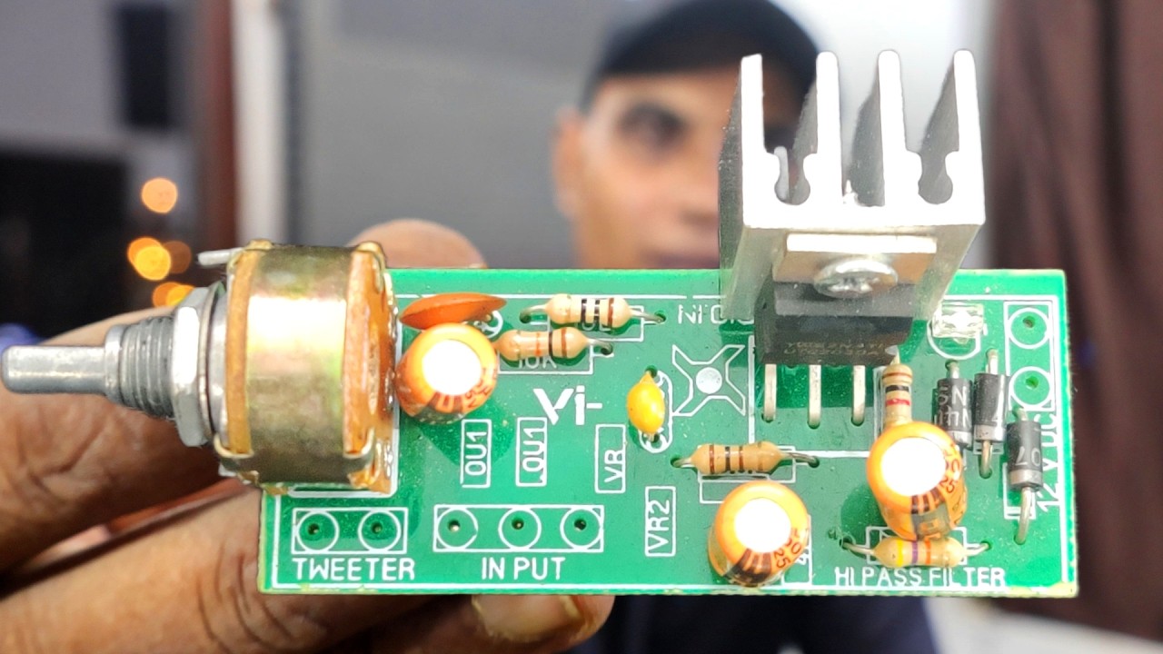 For Crystal Clear Tweeter Performance use this - YouTube