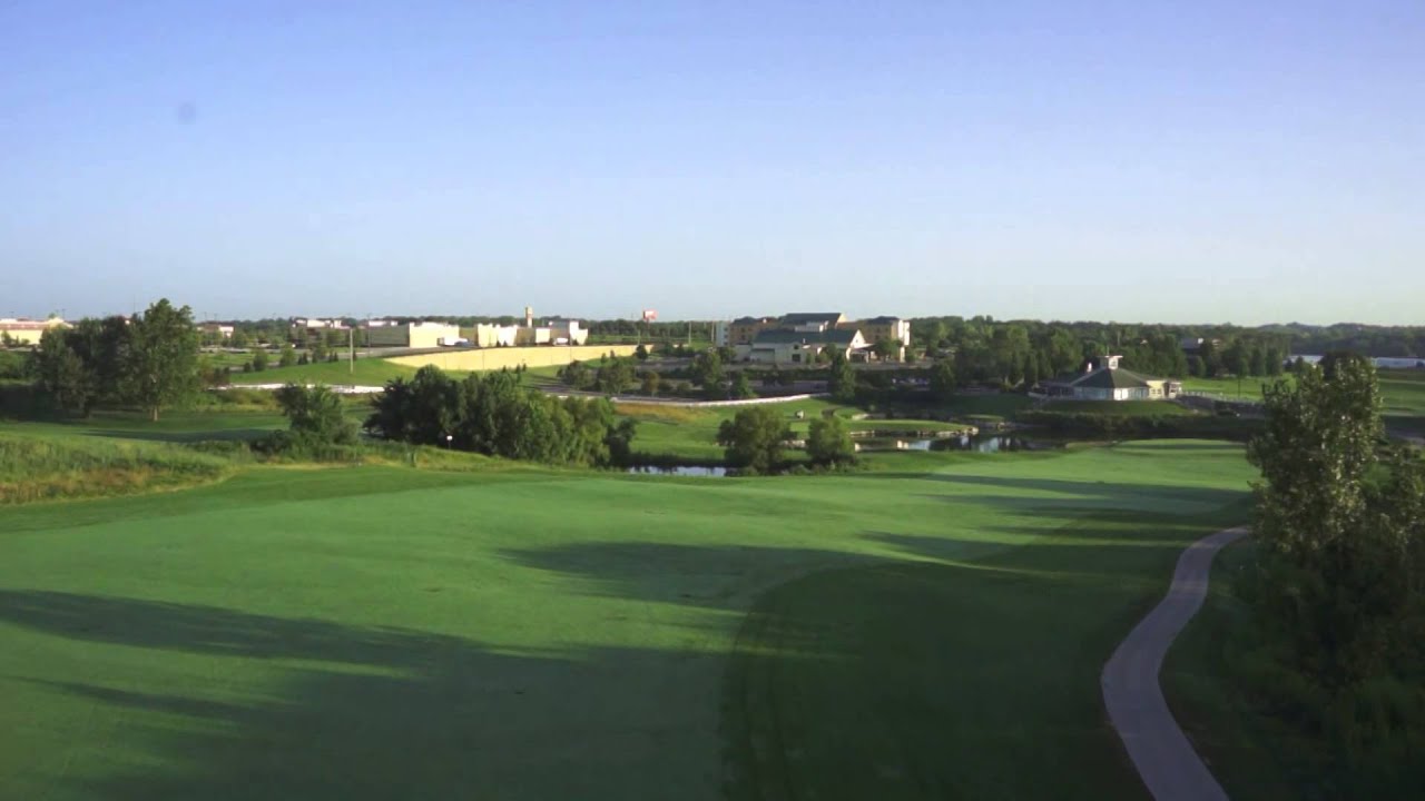 Adams Pointe Golf Club #18 - YouTube