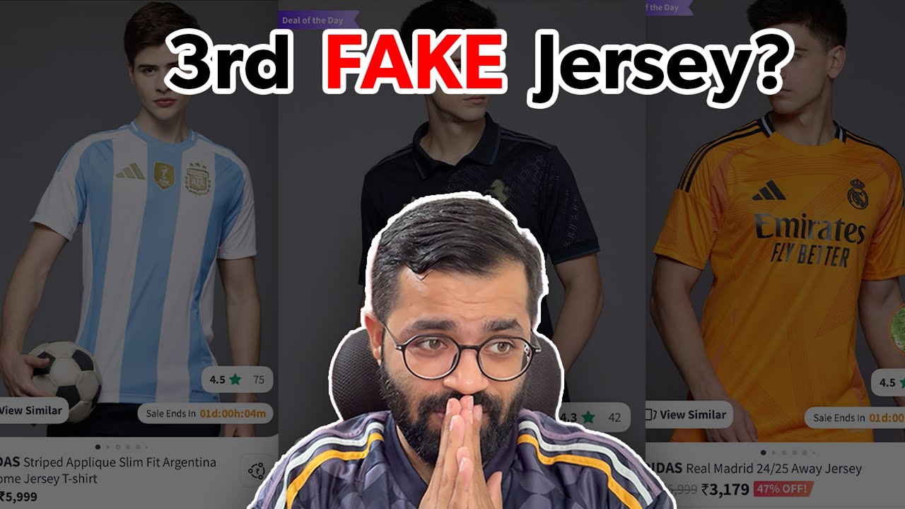 Viewer got FAKE Real Madrid jersey from Myntra!? | Part 3 | HINDI # ...