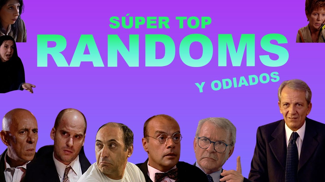 Los simuladores - top personajes RANDOMS y odiados - YouTube