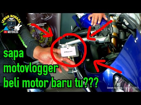 SAPA BELI MOTOR BARU !!! | ROMBONGAN MOTOVLOGGER KE WELLY RAWANG - YouTube