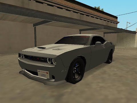 Dodge Challenger Unmarked 2015 | LAPD | GTA SA | Police Car Mod ...