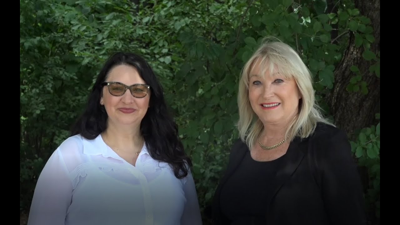 Kerry George and Marlene Gray Talk Online Networking - YouTube