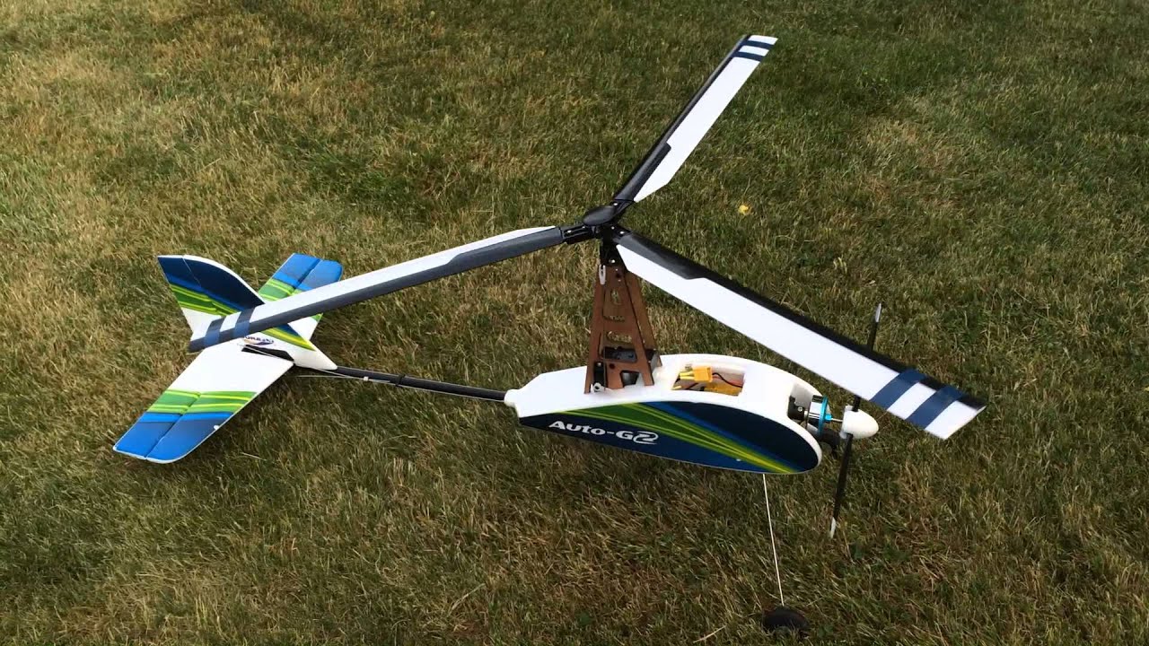 RC Autogyro Untested - YouTube
