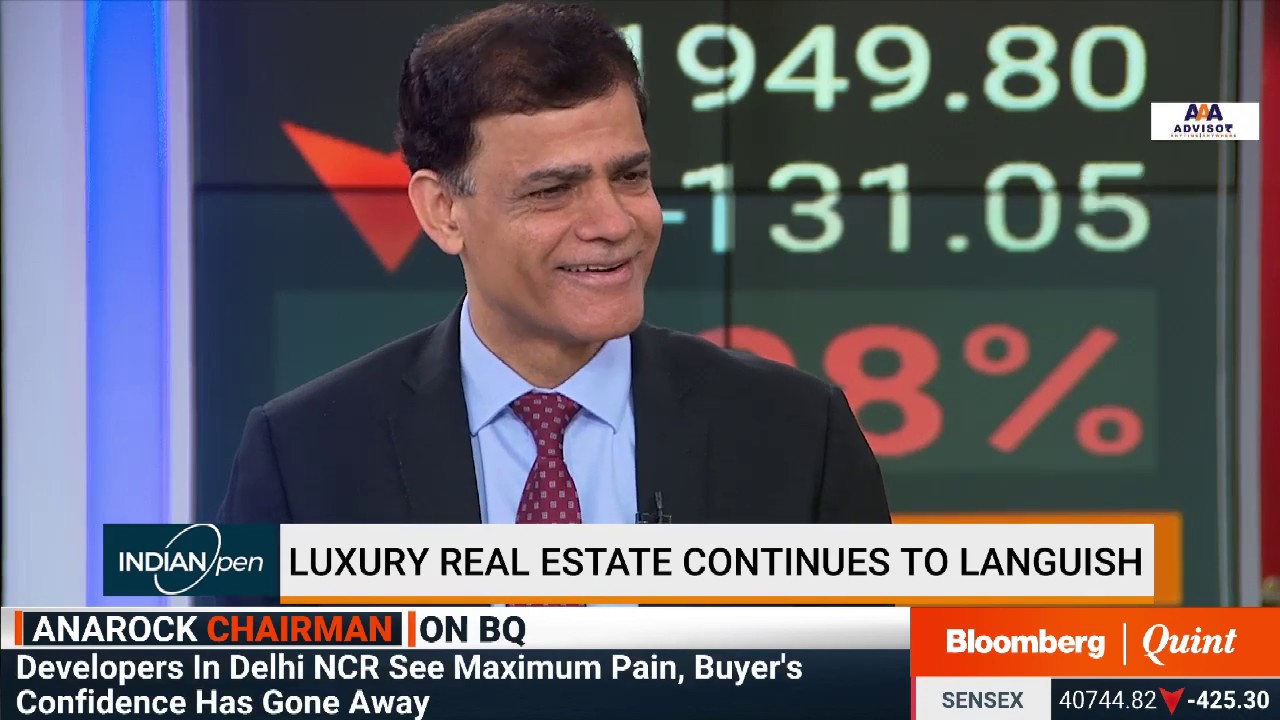 Anarock's Anuj Puri Speaks On Unsold Inventory In Affordable Housing ...