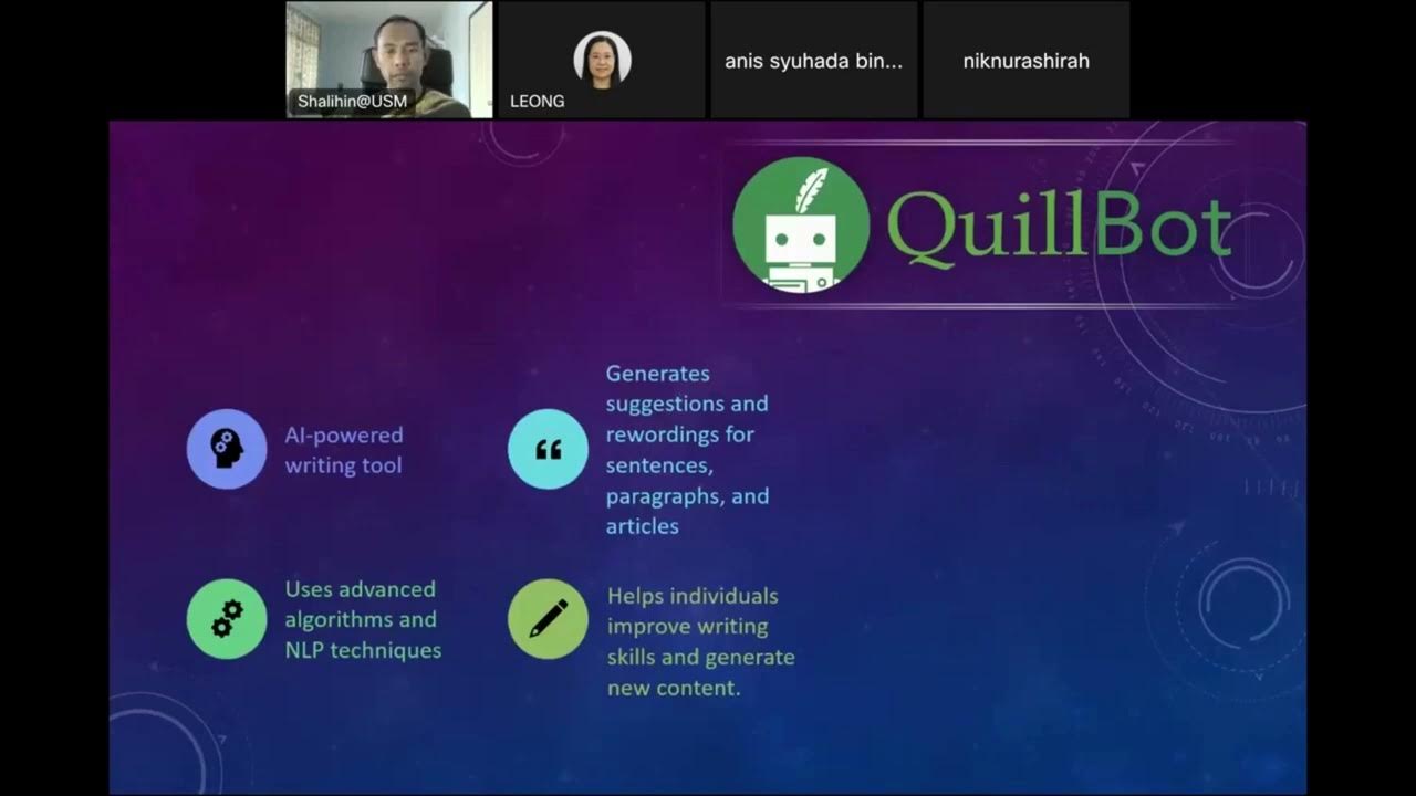 Grammarly, Quillbot & ChatGPT for Writing - YouTube
