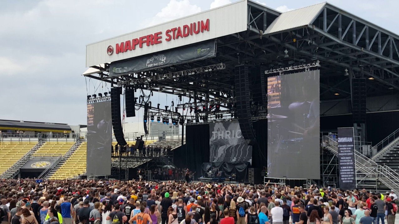 Thrice - Hurricane - Rock On the Range - 5/19/17 - YouTube