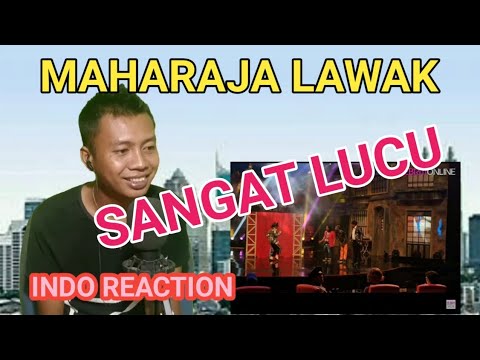 Maharaja Lawak Mega 2019 - Puteh ( Minggu Suku Akhir) Persembahan Kedua(INDO REACTION)