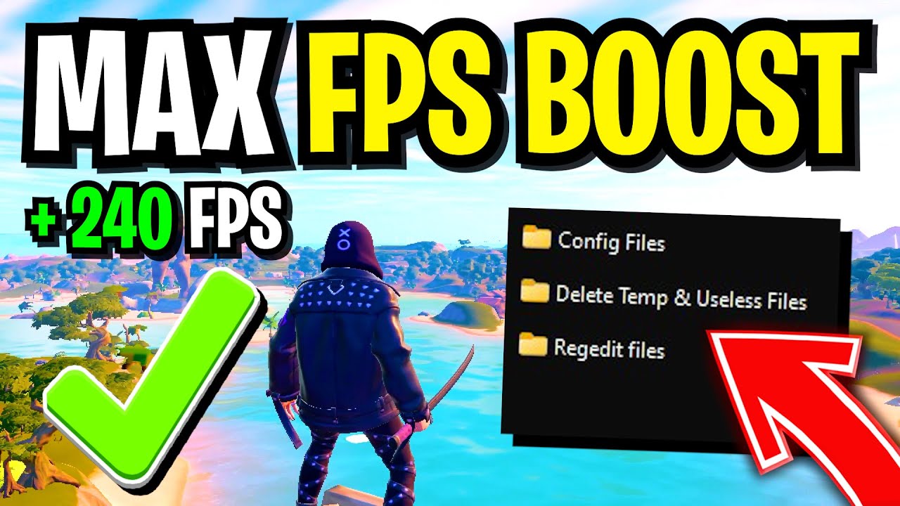 How To BOOST FPS in Season 2! (Max FPS BOOST & 0 Input Delay!) - YouTube