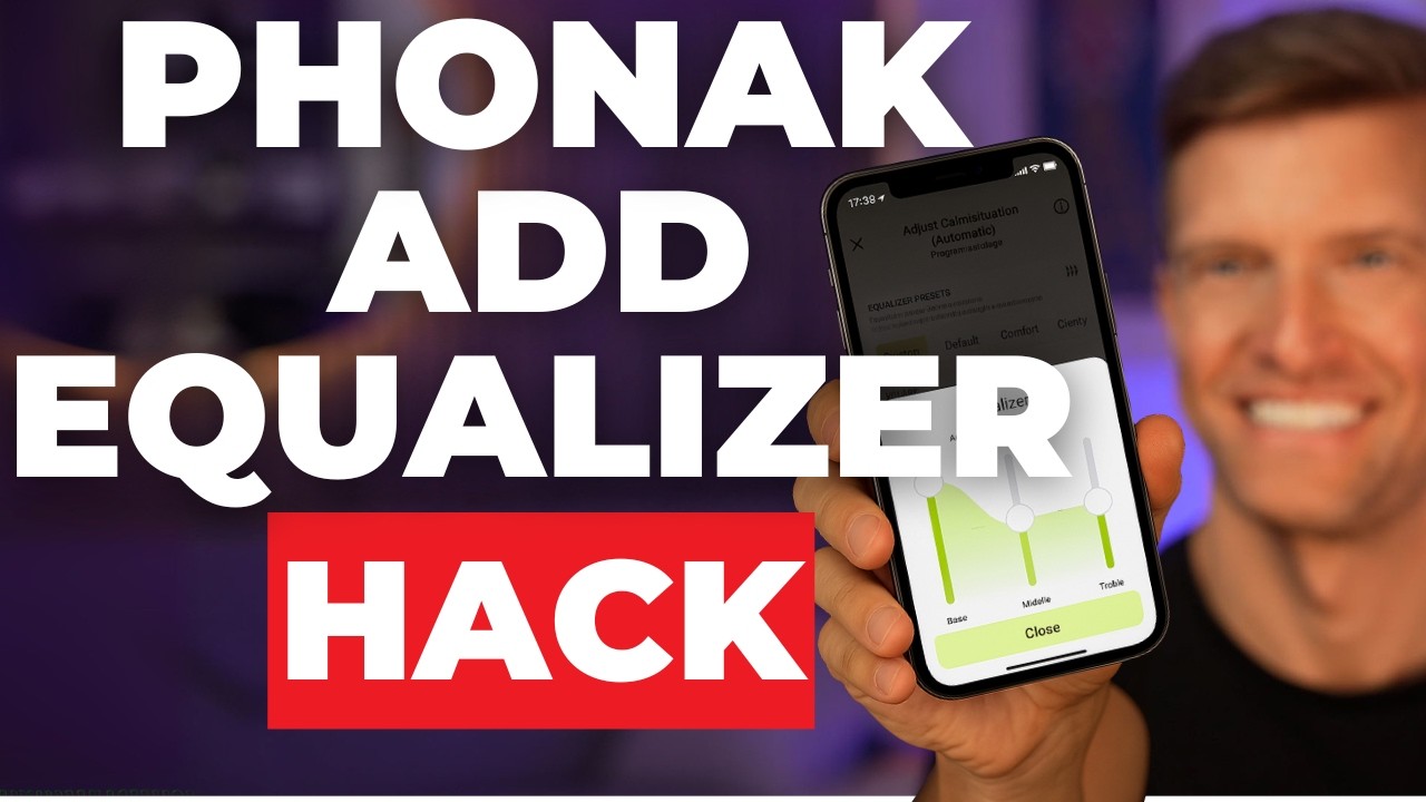 Phonak Infino Sphere Hidden Equalizer Trick: Boost Bass, Mids & Treble ...