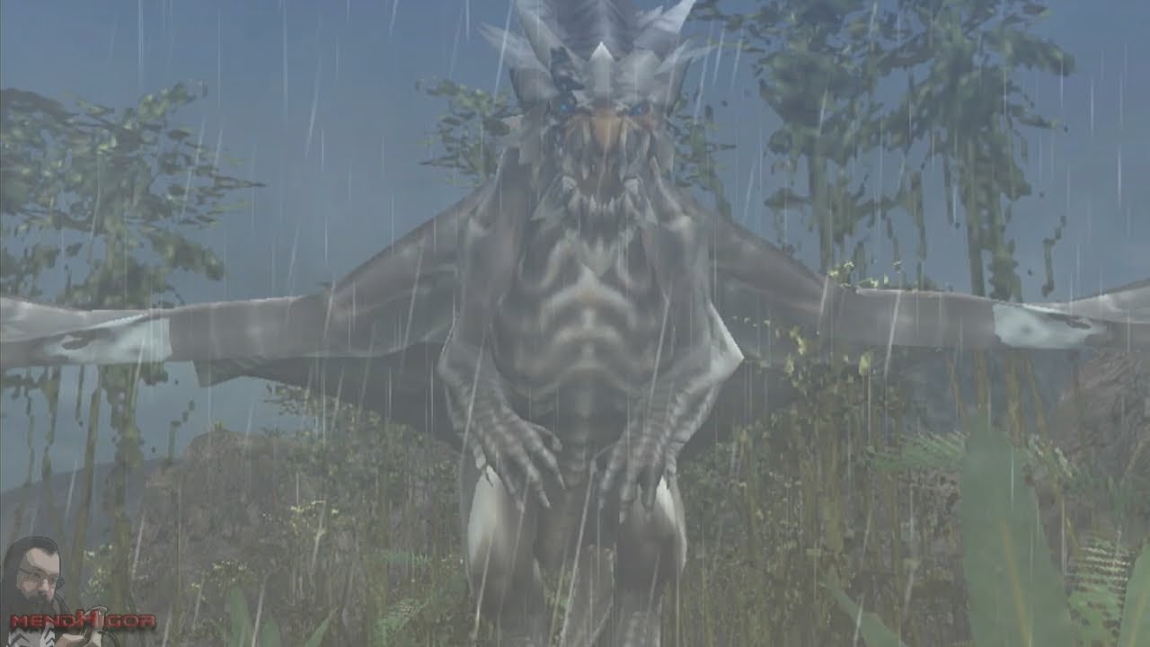 The Elder Dragon of Wind - Monster Hunter Freedom Unite (MHFU PS3 ...