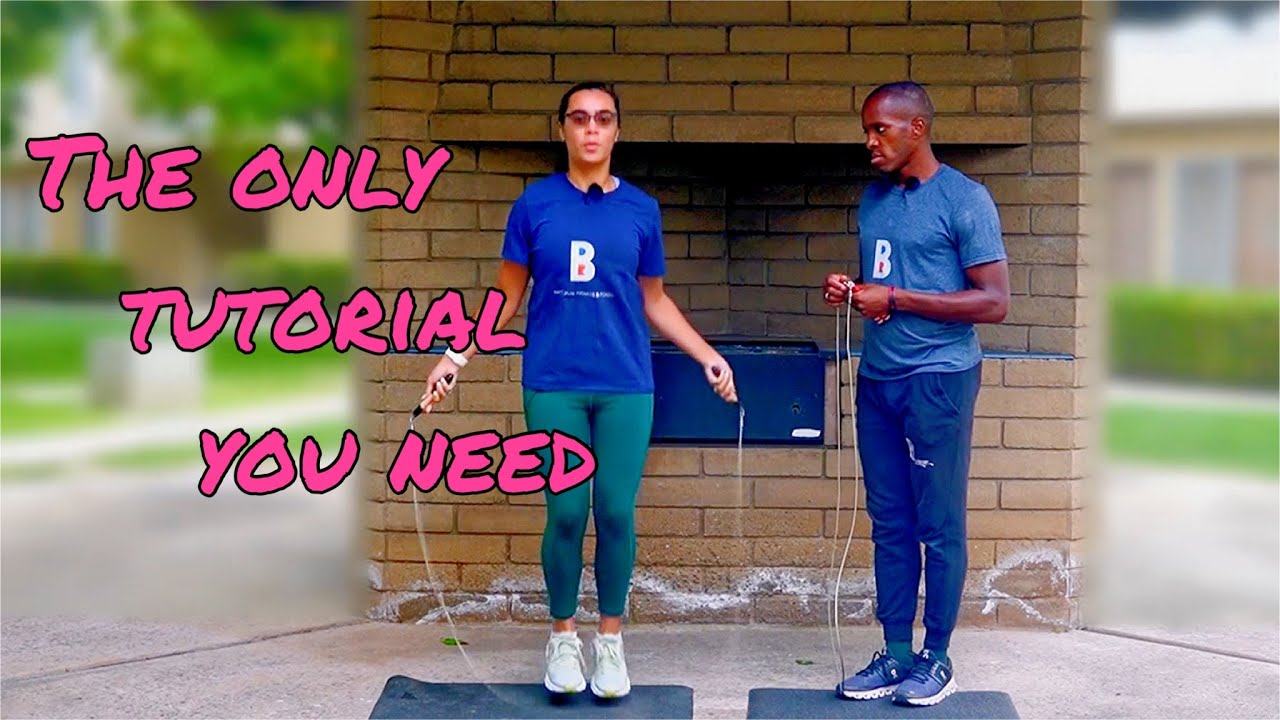 The Ultimate Jump Rope Guide To Mastering the Basic Bounce - YouTube