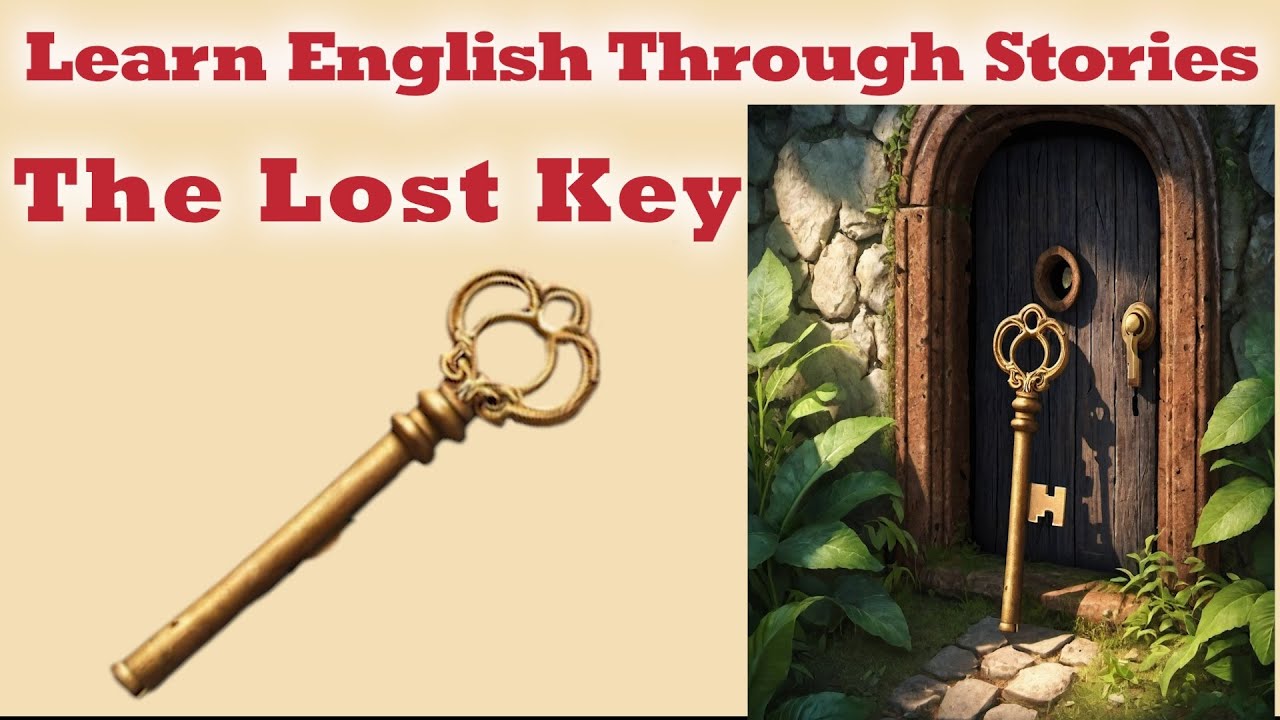 🌟 Learn English through Story 🌟 Unlocking the Mystery: The Lost Key 🌟 ...