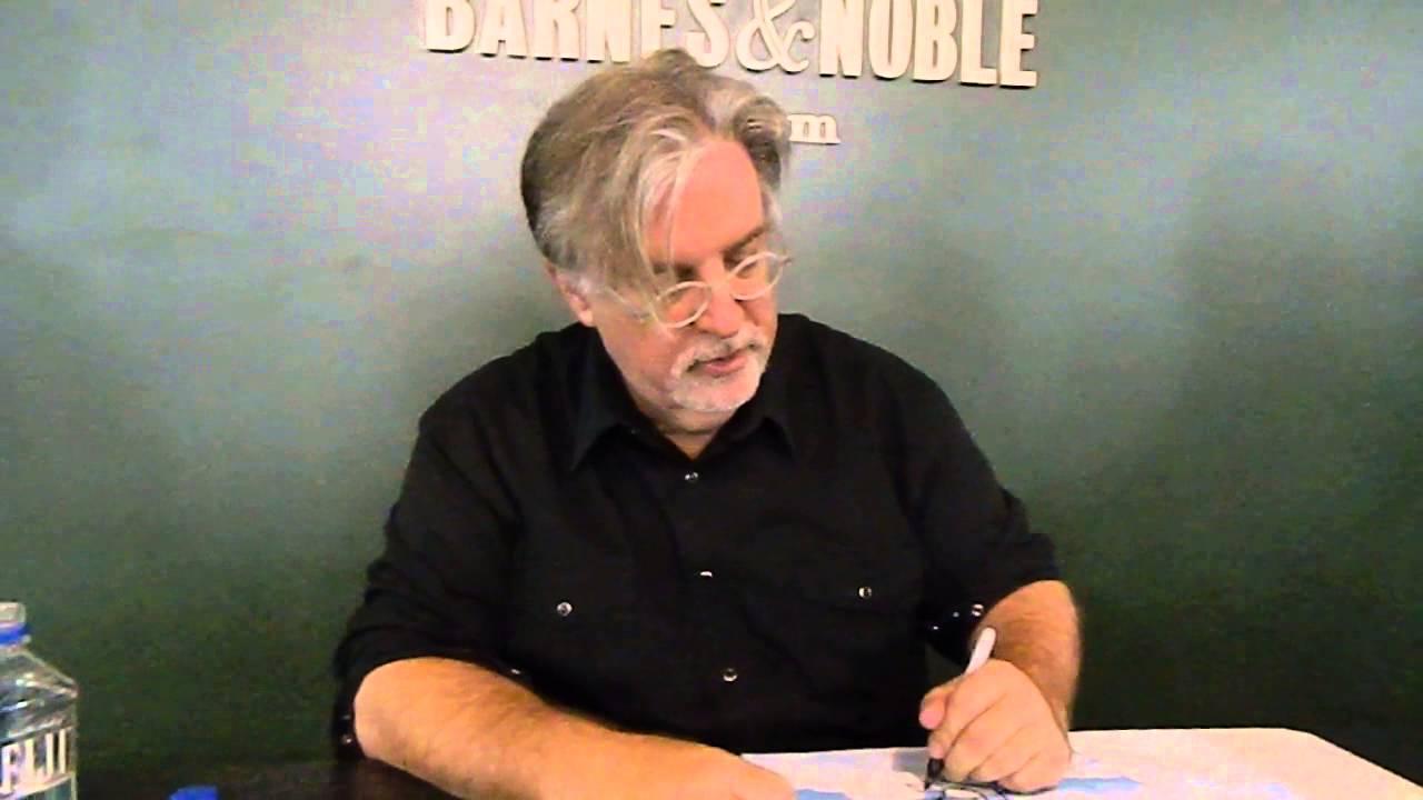 Jason Howley meets Matt Groening - YouTube