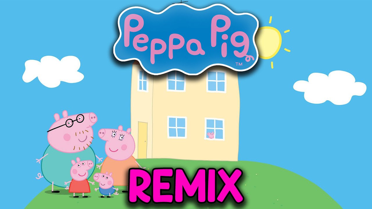 Peppa Pig REMIX?!??!? - YouTube