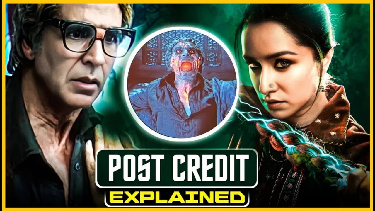 STREE 2 POST-CREDIT & Ending Explained ⋮ Akshay Kumar New Sarkata ...