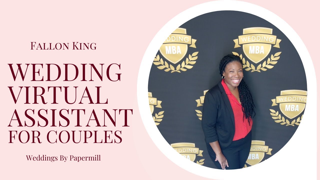 Wedding Virtual Assistant | From 'I Do' Prep to Honeymoon Planning ...