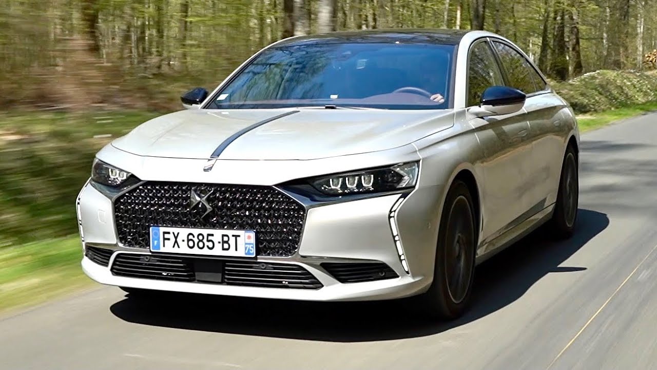 New DS9 E-TENSE (2022) - DRIVING & details (beautiful limousine) - YouTube