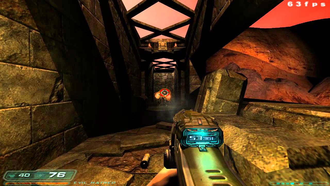 Doom 3 Mod - In hell [ Part 1 ] - YouTube