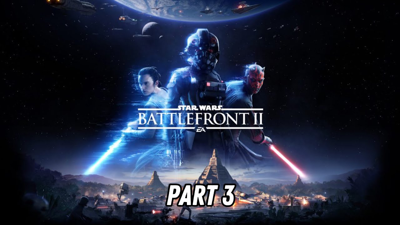STAR WARS Battlefront II Campaign Pt. 3 - YouTube