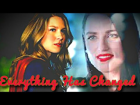 SuperCorp/Kara X Lena || Everything Has Changed - YouTube