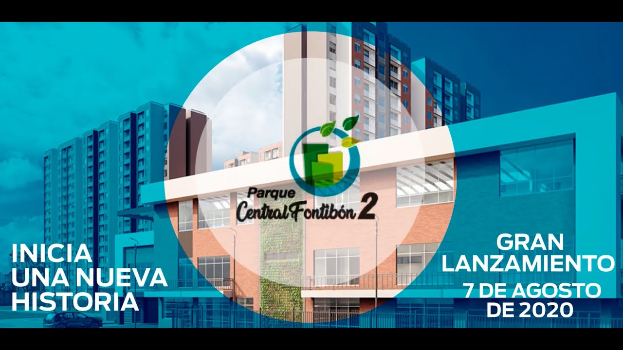 Inicia una nueva historia, Parque Central Fontibón 2 - YouTube