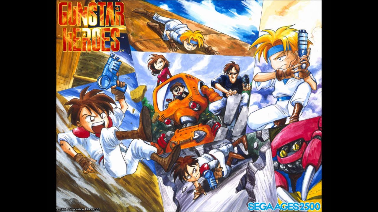 Gunstar Heroes - Golden Silver - YouTube