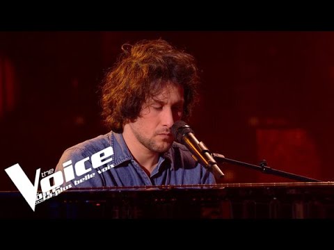 Daniel Balavoine - Mon fils ma bataille - Xavier Polycarpe | The Voice ...