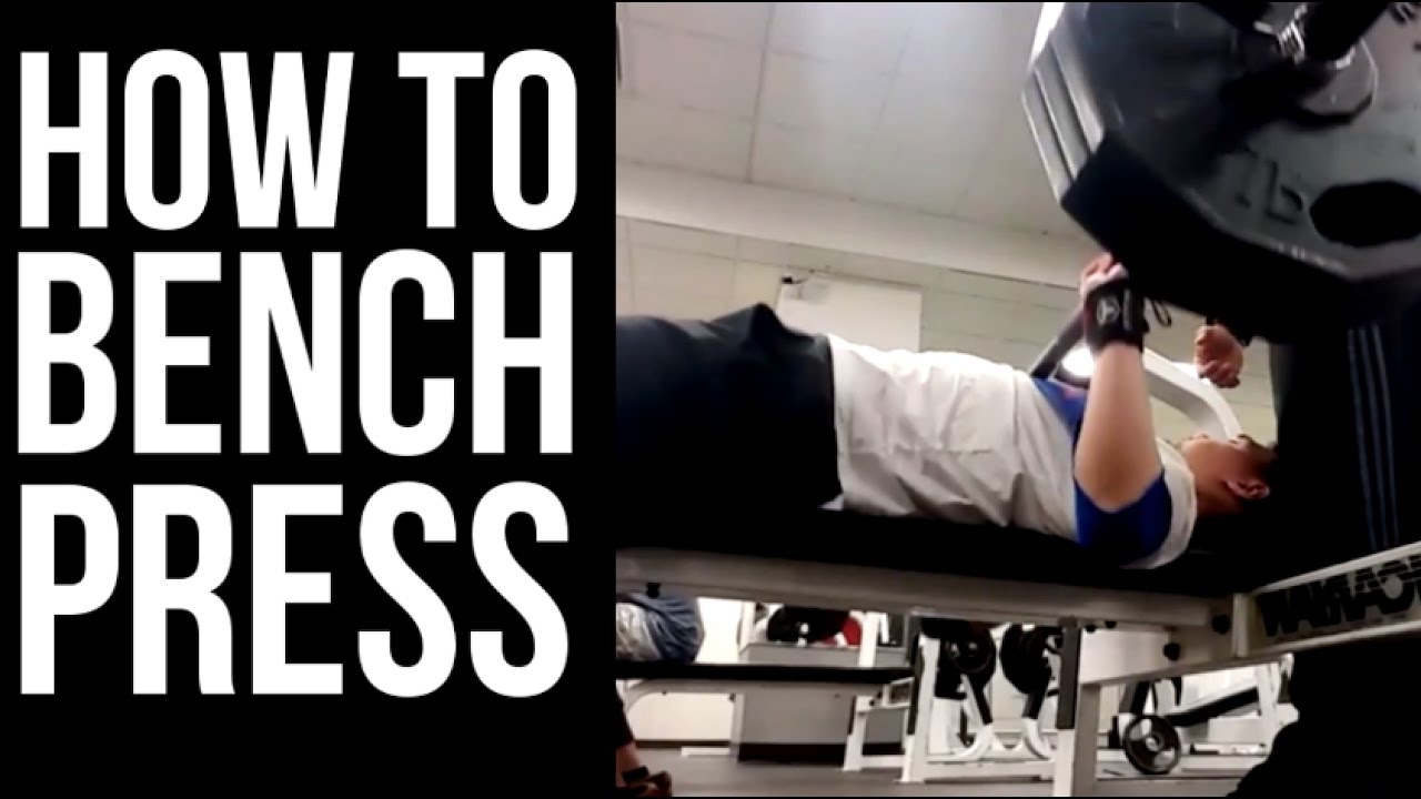 How to Bench Press with Correct Form - YouTube