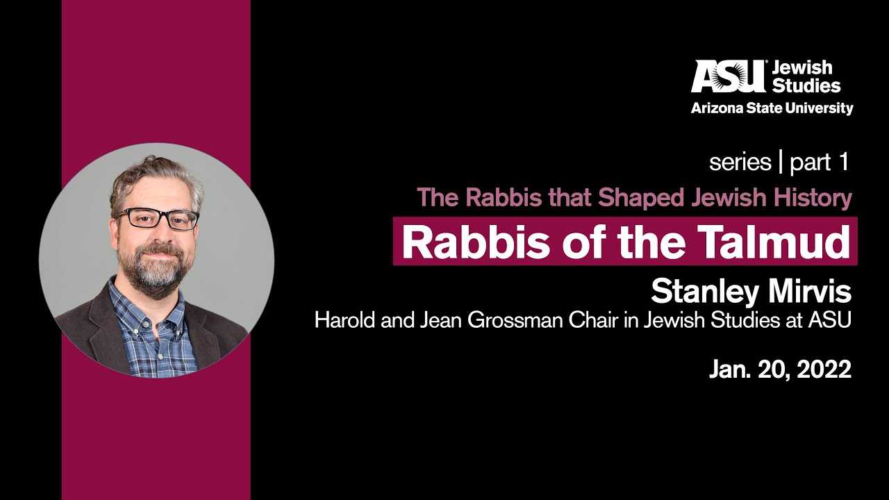Rabbis that Shaped Jewish History | part 1 — Rabbis of the Talmud | JAN ...