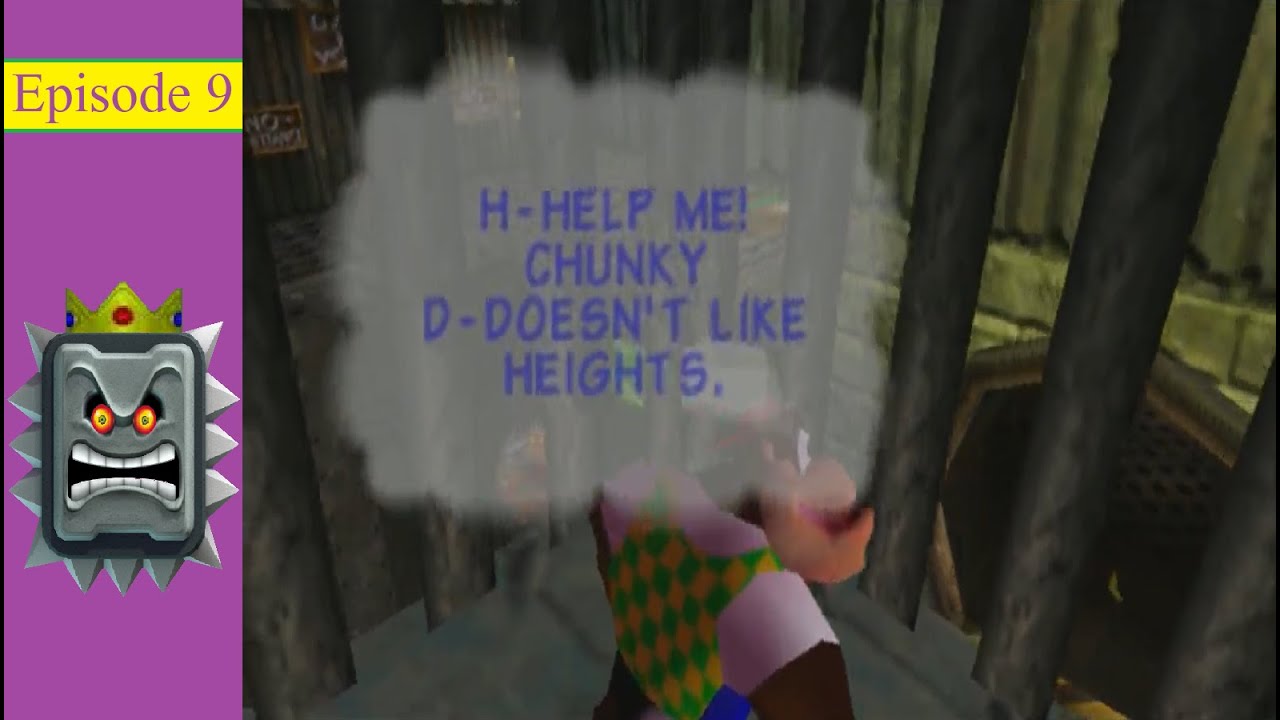 Donkey Kong 64 - Episode 9: Freeing the Last Member of the DK Crew ...