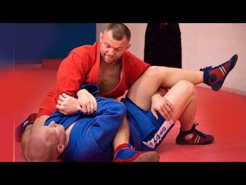 Arm Bar \\ Sambo Academy. Ivan Vasylchuk