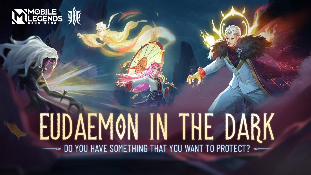 Eudaemon in the Dark | The Exorcists Trailer | Mobile Legends: Bang Bang - YouTube