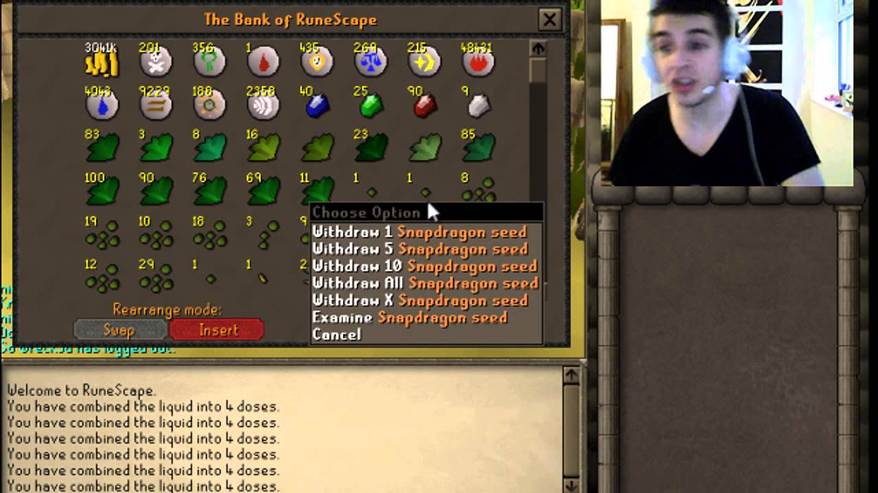Gross Gore | Daily Runescape Video #2 | Bank Video | Update | 2007Scape ...