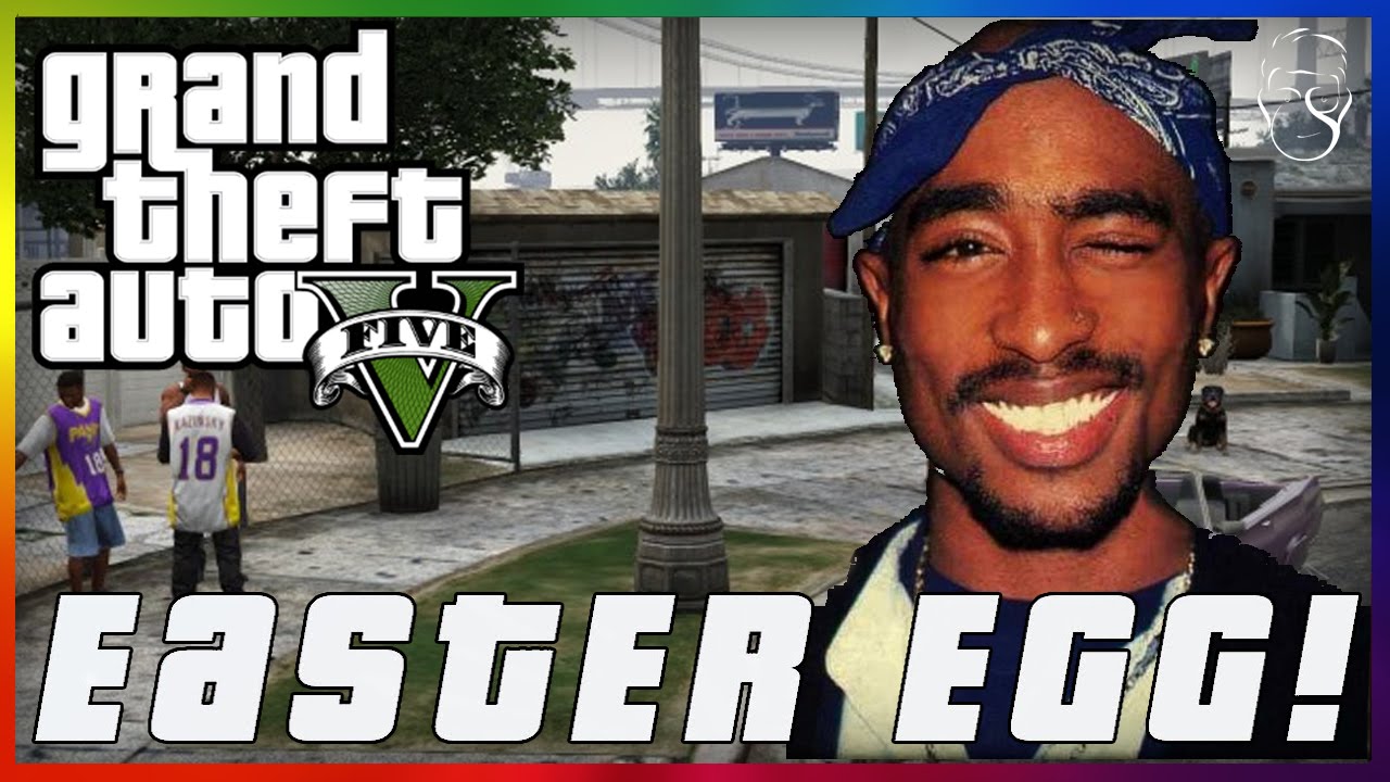 Grand Theft Auto 5 | "Tupac Shakur (2pac) in GTA 5!" Easter Egg (GTA V ...