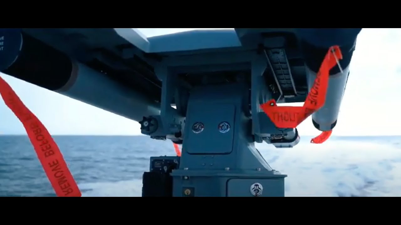 Missile-equipped MPAC precisely destroys target - YouTube