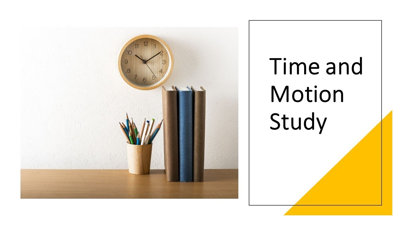 What is Time and Motion Study by Frank and Lillian Gilbreth - YouTube