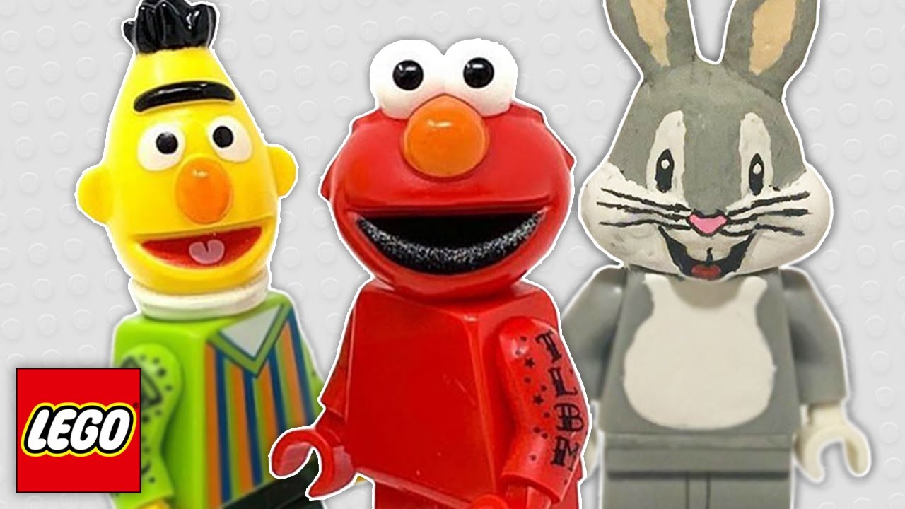 Oficjalne minifigurki LEGO z KRESKÓWEK! - YouTube