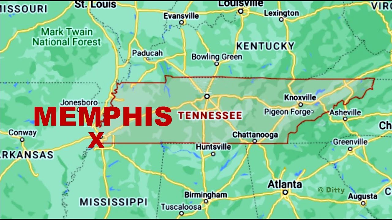 Ditty - Memphis, Tennessee (HD Instrumental) - YouTube